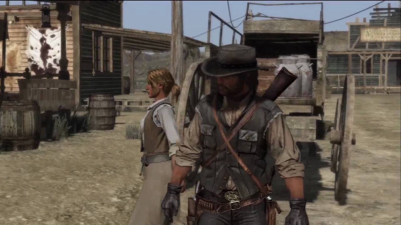Red Dead Redemption New Austin 03 - YouTube