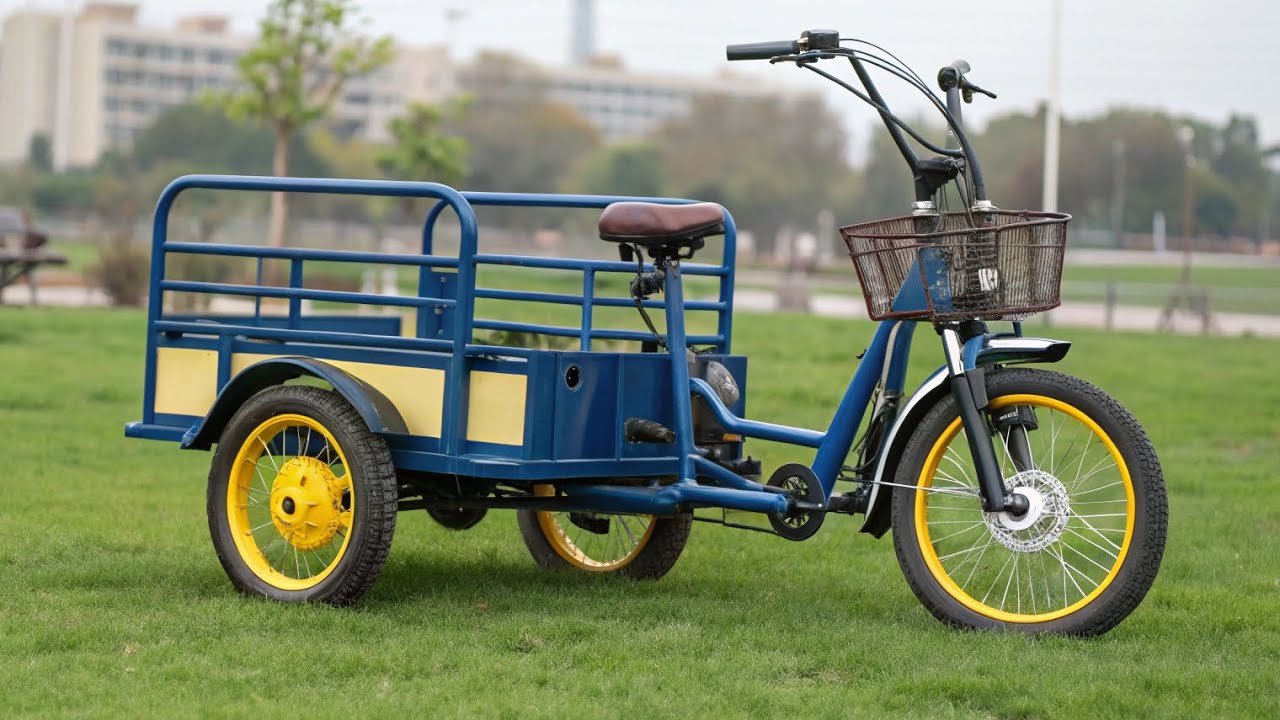 2025 Voyager Tricycle Review | Comfort, Stability & Real Performance ...