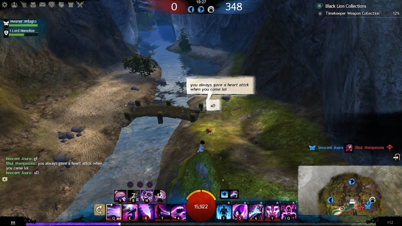 Guild Wars 2 (GW2) ONE SHOT Power Shatter Vanilla Mesmer PvP & WvW ...