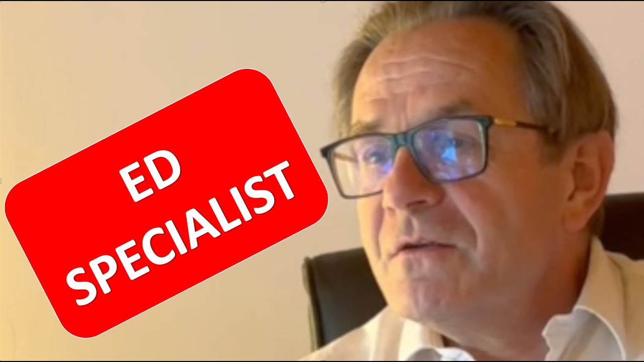 Breakthrough in Treating Erectile Dysfunction: Prof. Éric Allaire’s ...