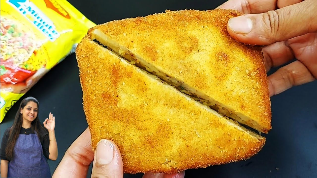 Quick Ramadan Snacks Recipe😋| Crispy &Tasty Bread Snacks👌| Maggi Puff ...