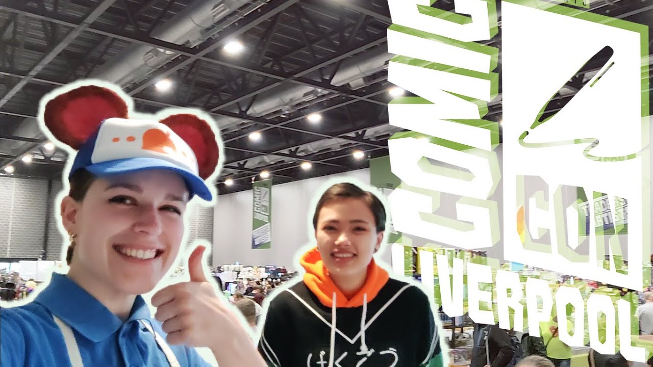 Liverpool Comic Con 2022 vlog - YouTube
