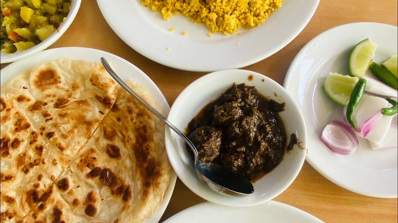 স্টার কাবাবে খাসির কালা ভুনা।।Mutton Kala Vuna।।Star Kabab।।Khadok Bhai ...