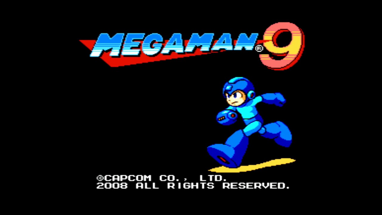 Mega Man 9 - Part 1: Concrete Man - YouTube