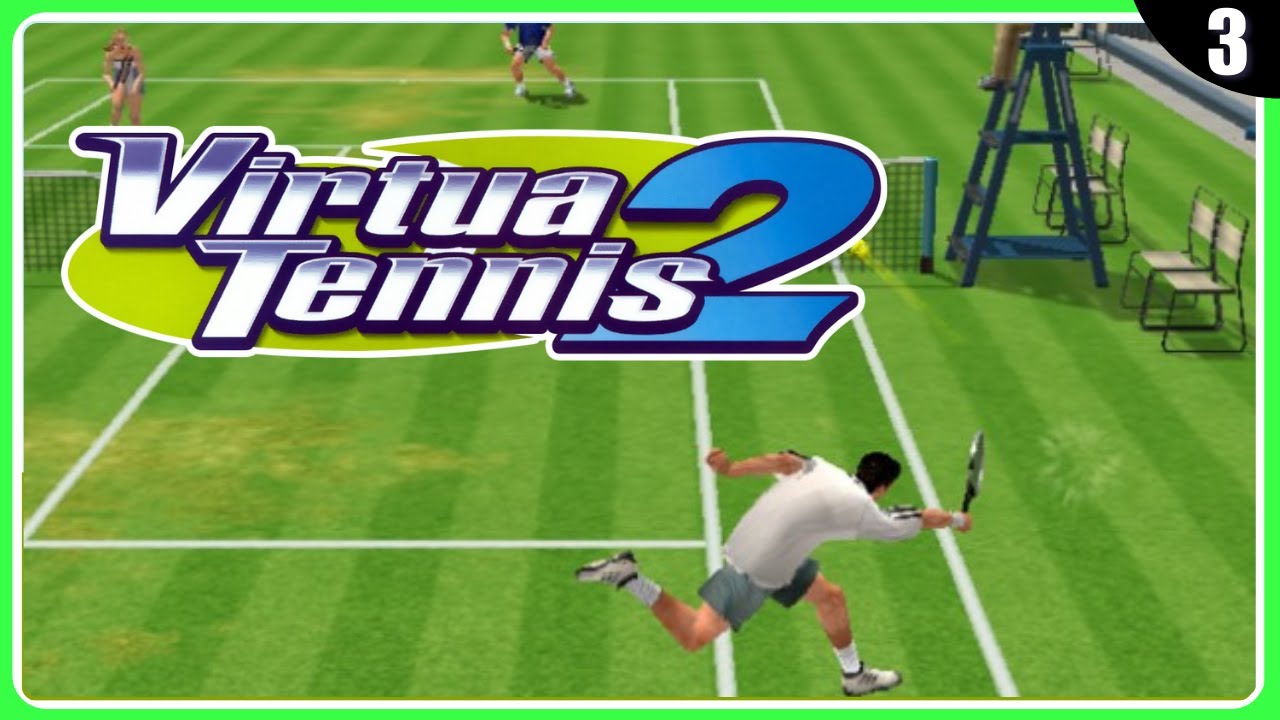 🎾VIRTUA TENNIS 2 (PS2) - WORLD TOUR #3 Gameplay Español - YouTube