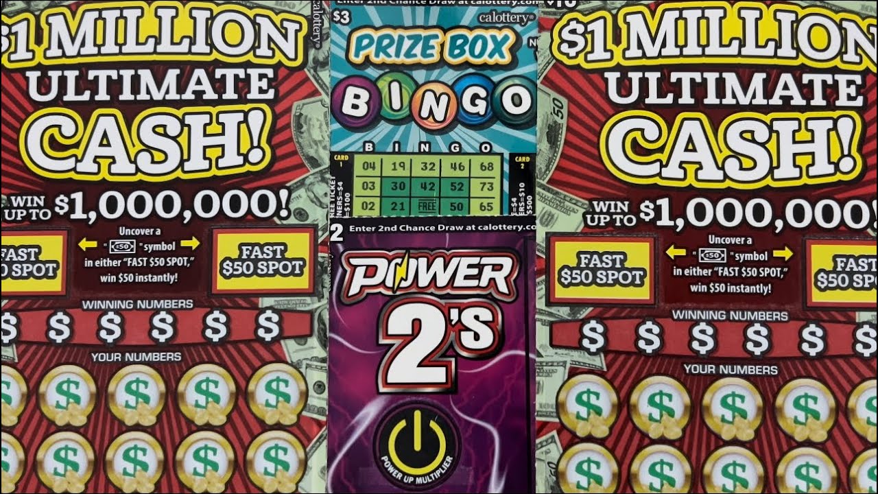 $1 Million Ultimate Cash! Power 2’s! Prize Box Bingo! - YouTube