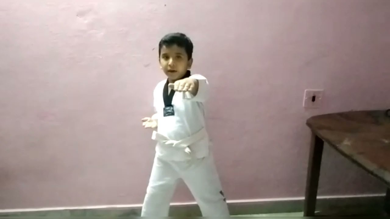 Karate snake attack/ karate attack for beginners/karate class for kids ...