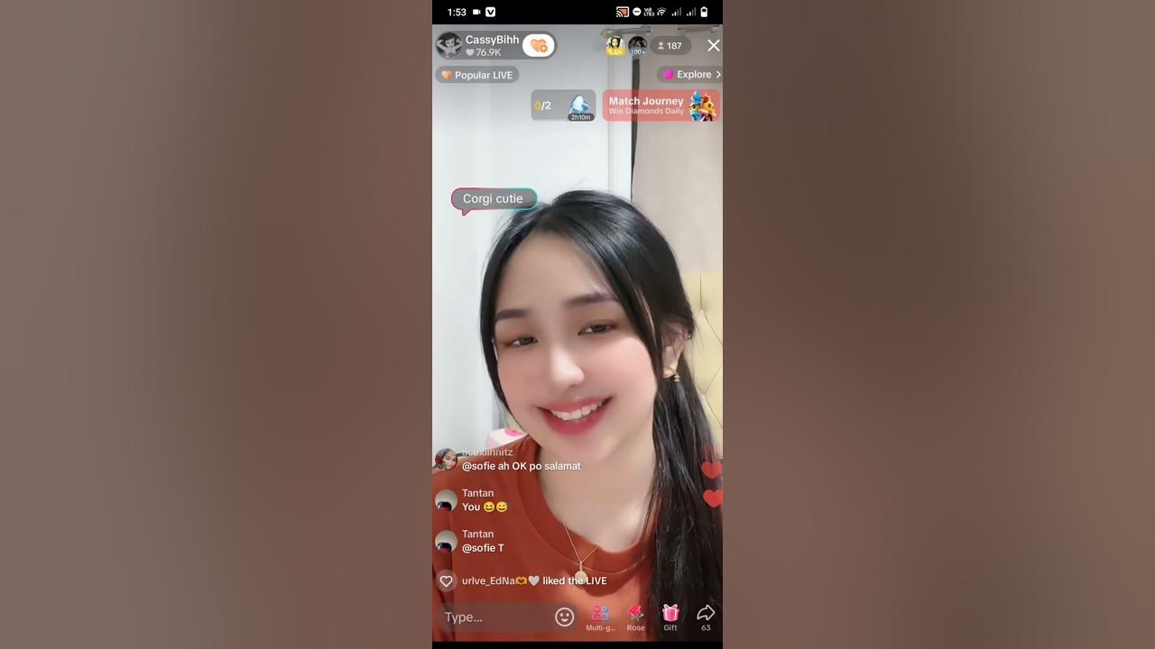 Cassy B Midnight TikTok Live Last Part ( Feb 02, 2025 ) CassBy - YouTube