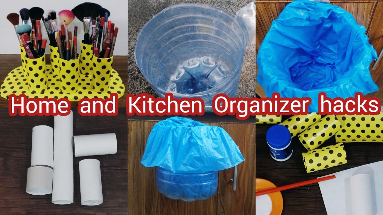 2 No Cost home and kitchen Organization hacksandIdeas| 2 Best Useful ...