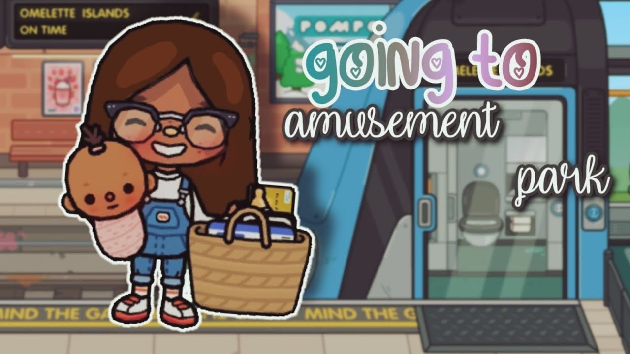 Train ride|**with voice**|Toca life world|Toca station - YouTube