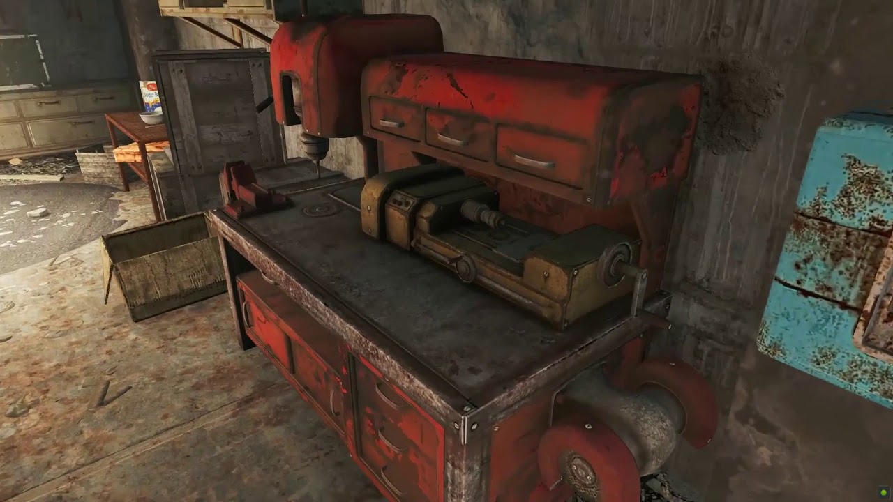 Fallout 4 - FO3 National Guard Armory Mod Demo - YouTube
