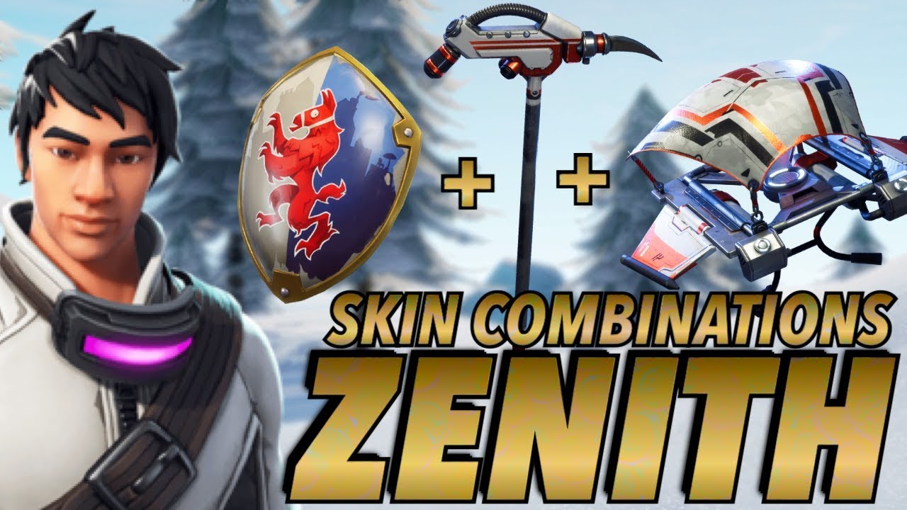 "ZENITH" SKIN BEST BACKBLING + SKIN COMBOS! (Season 7) (Fortnite Battle ...