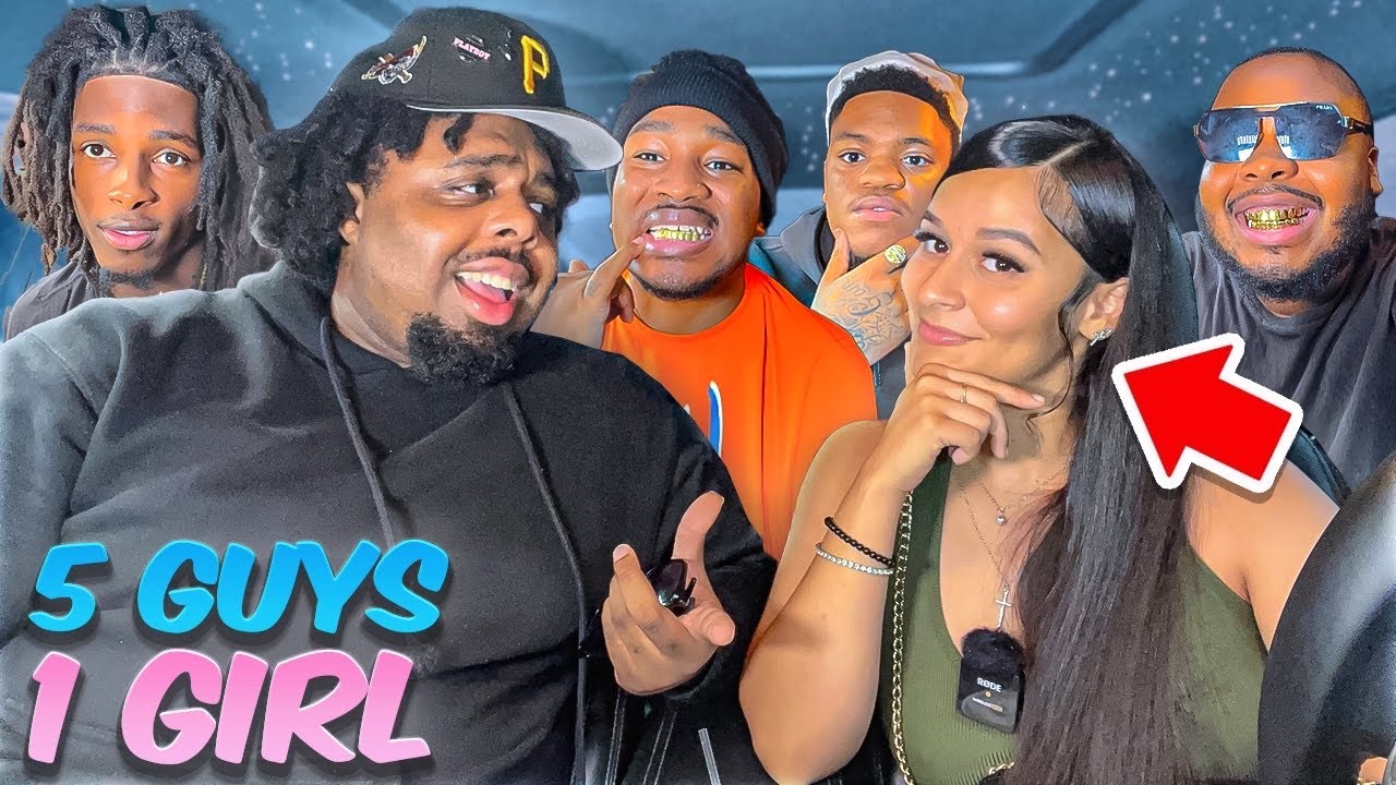 Car Speed Date: One Girl, Five Guys, Who Will Win? - YouTube