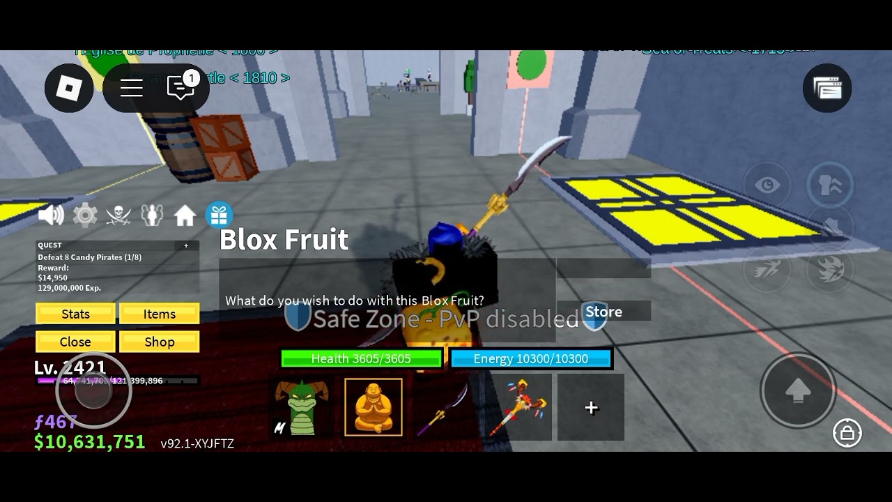 im gonna eat my leo fruit my first leo - YouTube