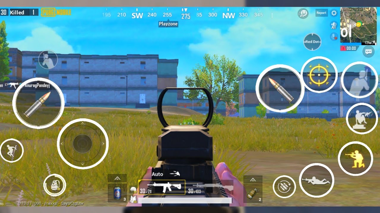 BEST 2 FINGERS CLAW SETTINGS | PUBG MOBILE - YouTube