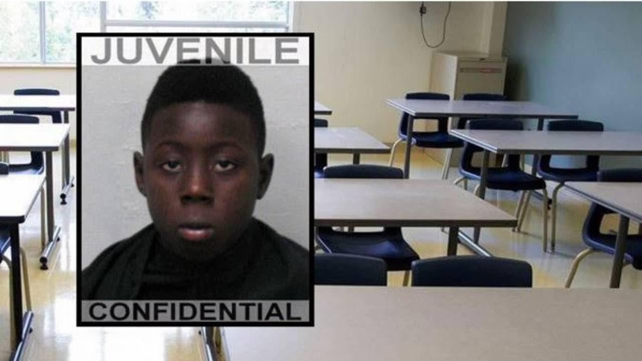 11-year-old arrested - YouTube