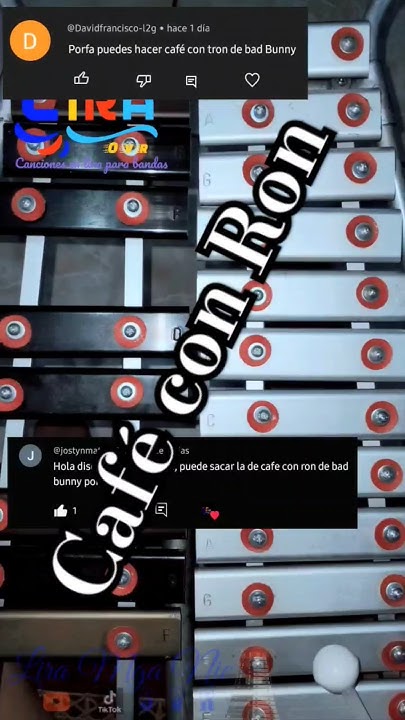 Café con ron en lira Bad Bunny (por la mañana cafe por la tarde ron) - YouTube