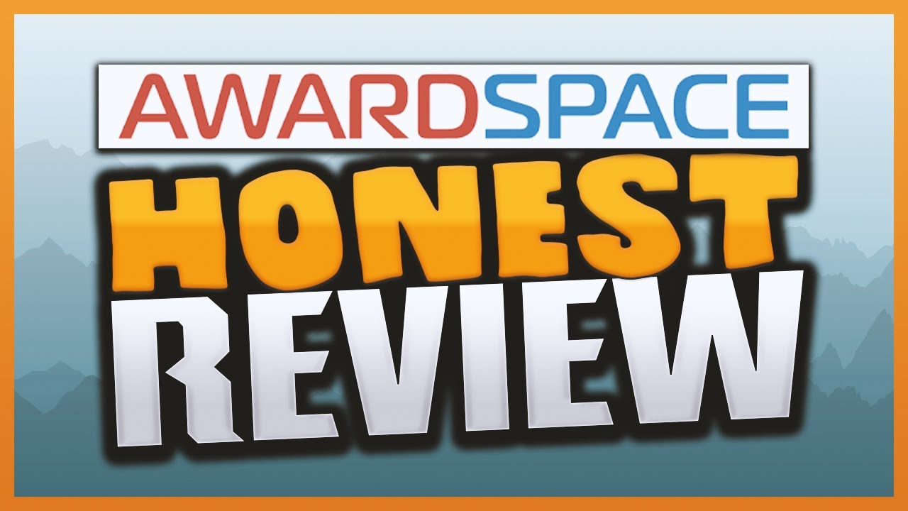 AwardSpace - Honest review (free hosting provider) - YouTube