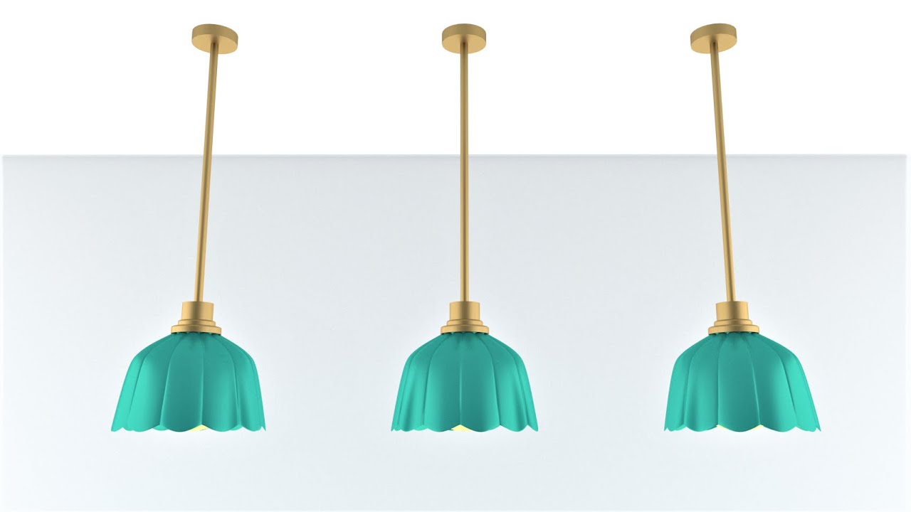 How To Make A Pendant Light In SketchUp YouTube how-to-make-a-pendant-light-in-sketchup-youtube