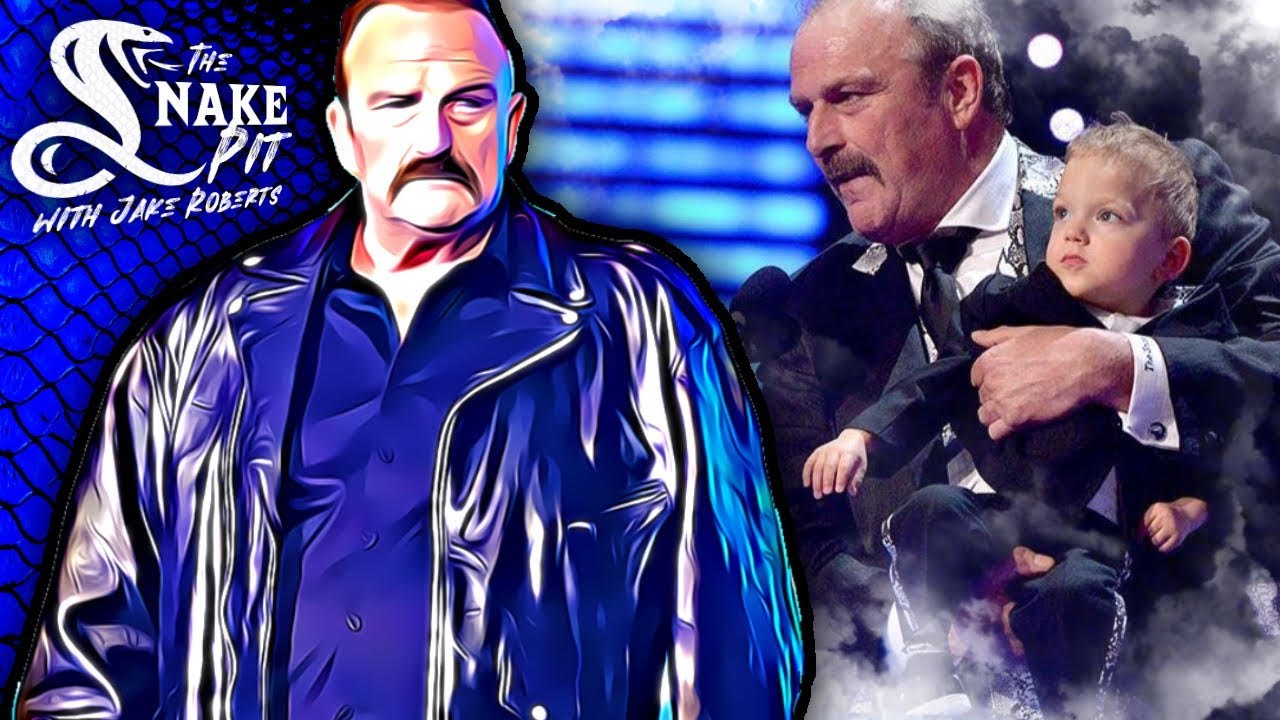 Jake The Snake Roberts Gets Emotional Watching Back his Hall of Fame ...