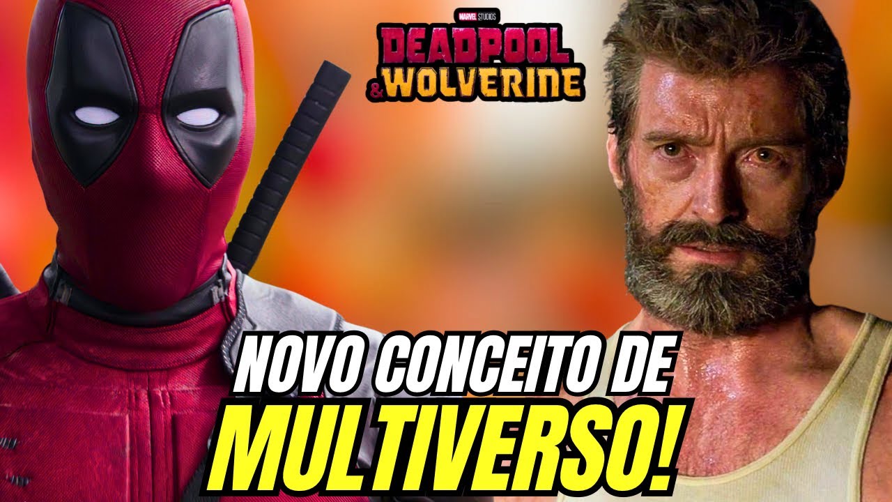 DEADPOOL E WOLVERINE APRESENTA NOVA INFORMAÇÃO SOBRE MULTIVERSO! COMEÇO ...
