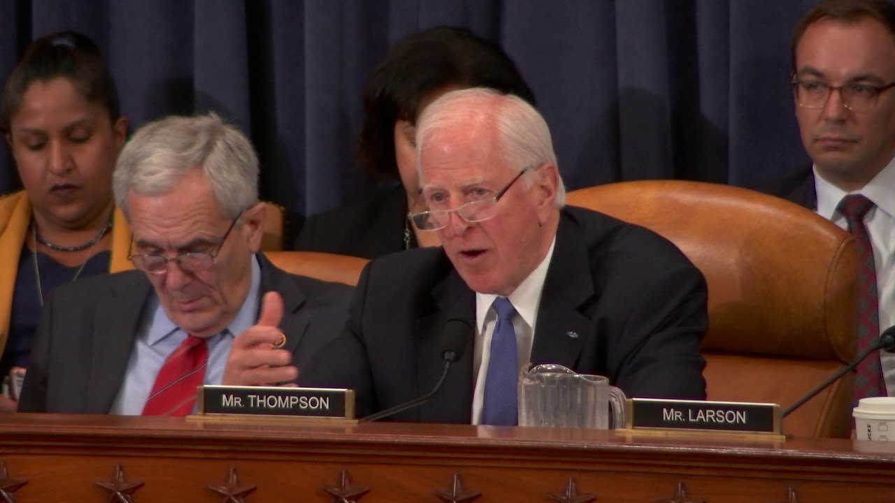 Rep. Mike Thompson at Republican Tax Law Hearing - YouTube