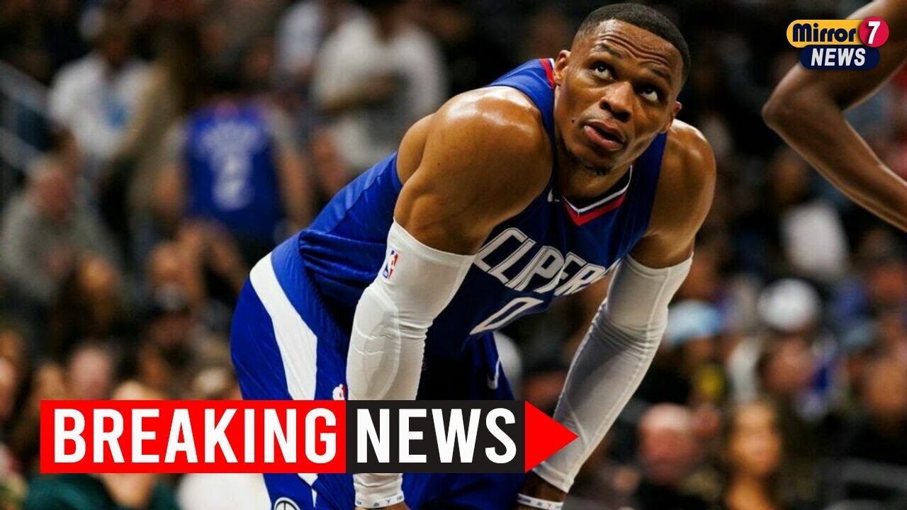 Russell Westbrook's Injury Woes: Clippers' Star Guard Faces Uncertain ...