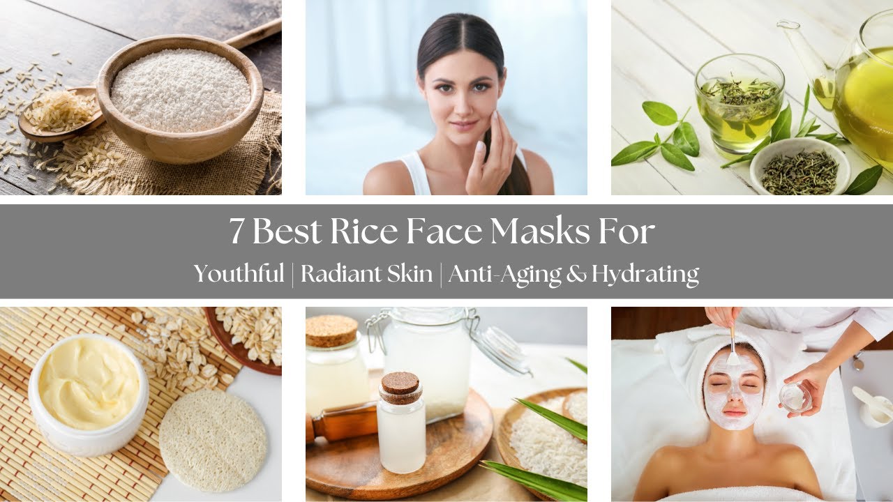 Rice Flour Face Masks for Glowing, Hydrating and Refreshing Skin at ...