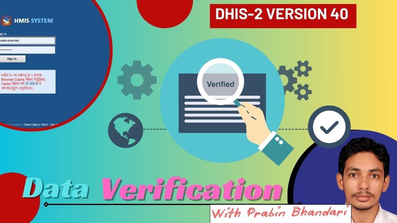 DHIS 2 Data verification Nepal #dhis2 #healthinformationtechnology # ...