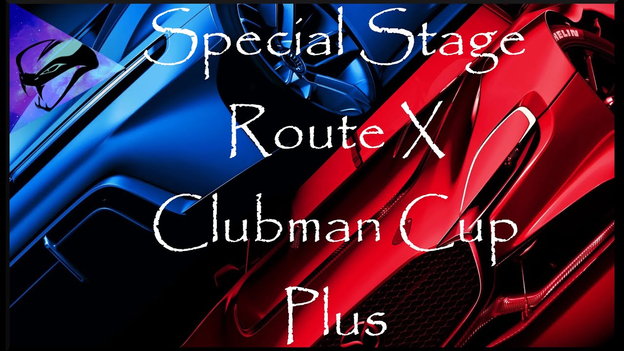 Gran Turismo 7 | Special Stage Route X - Clubman Cup Plus - YouTube