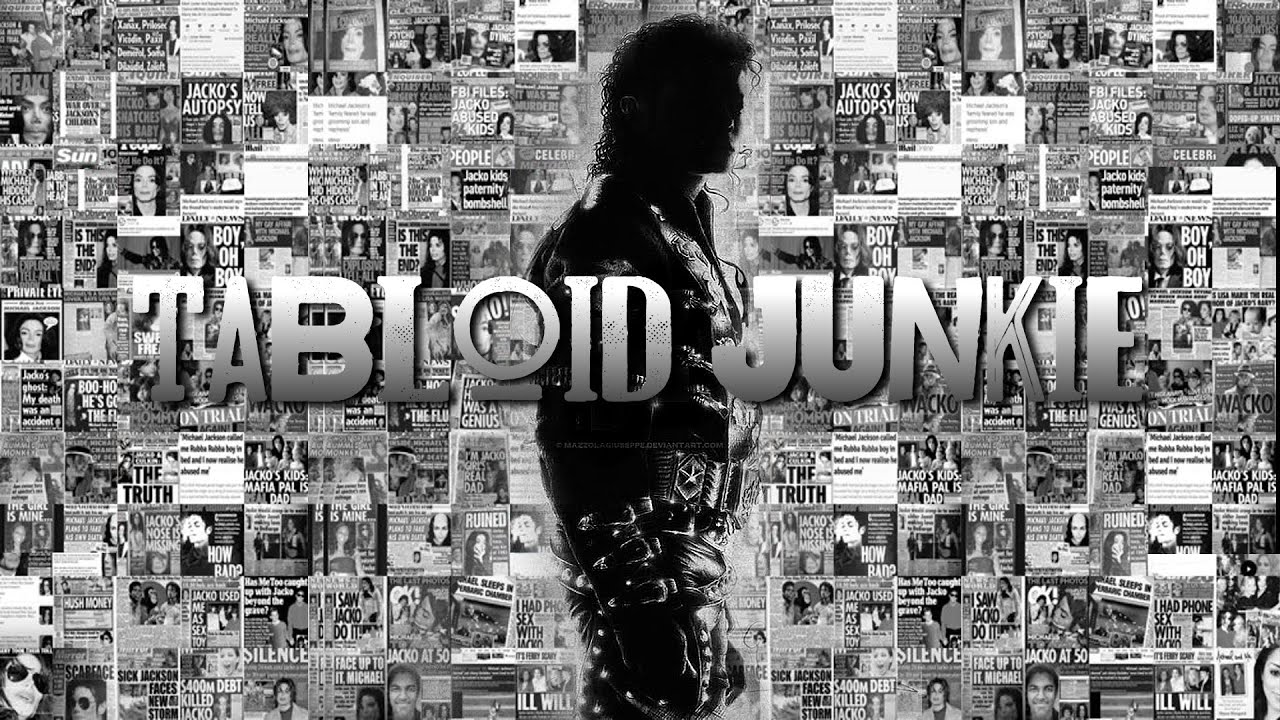 Michael Jackson - Tabloid Junkie (Short Mix) - YouTube