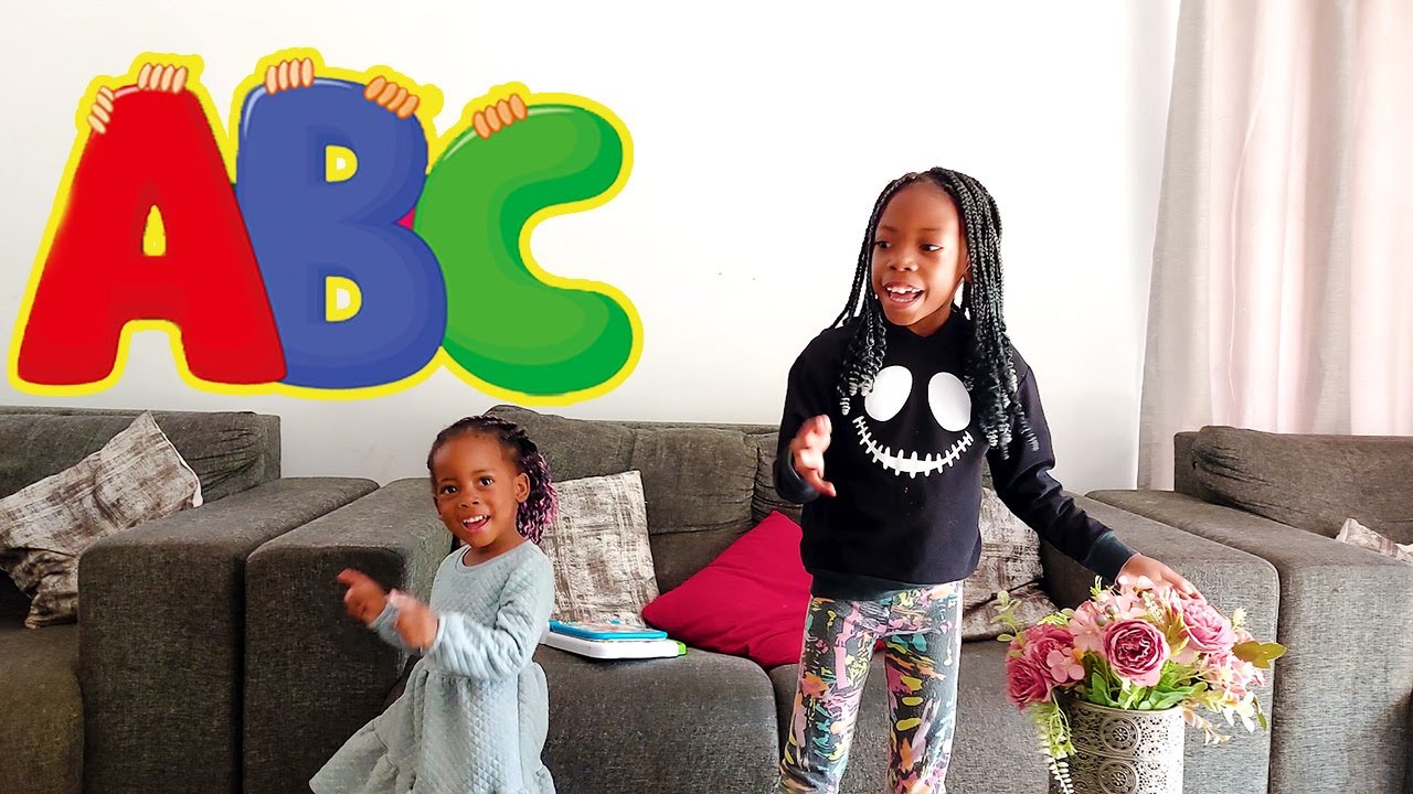 Learn the ABCs with Chloe and Claire | Alphabet Song for Kids - YouTube