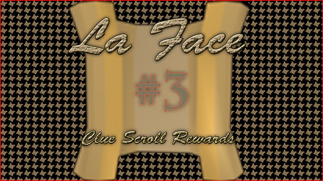 Old School Runescape - Clue Scroll Rewards *PART 3* - YouTube