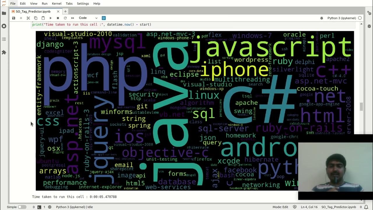 Stack OverFlow Tag Predictor - YouTube