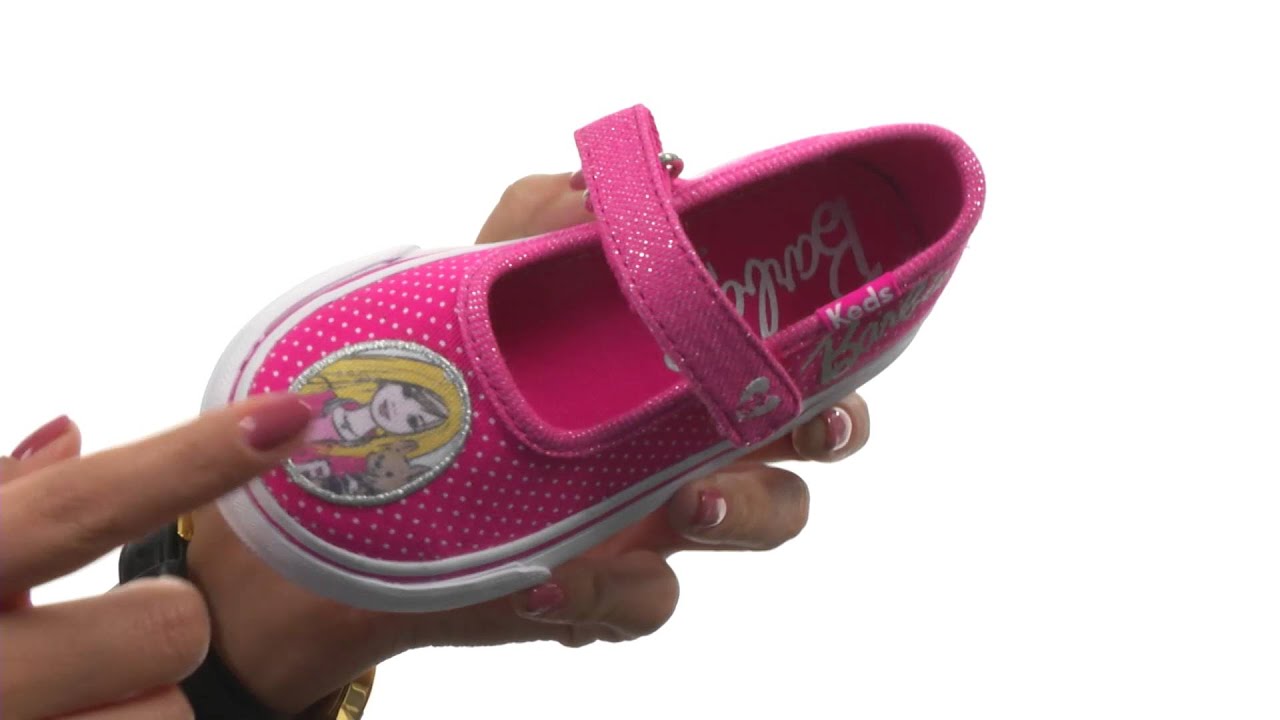 Keds Kids Barbie Double Up MJ (Toddler/Little Kid) SKU:8628928 - YouTube