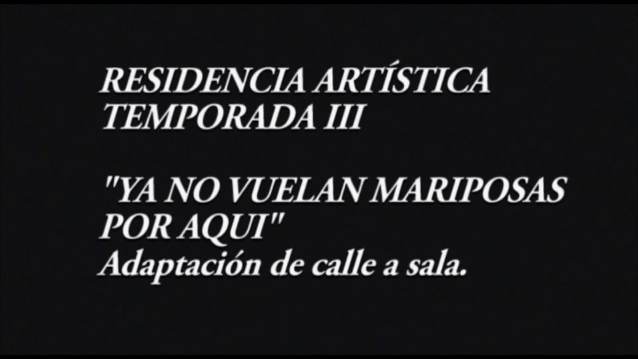 kalus III Temporada PRA casona de la danza - YouTube