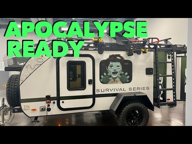 Survival Travel Trailers ENCORE RV ROG SURVIVAL SERIES 16FB Travel