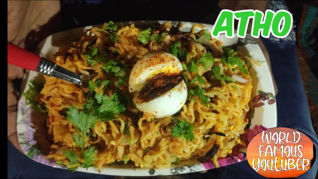 Chennai Famous Street food Atho|Street Food |Tirupati|World Famous ...