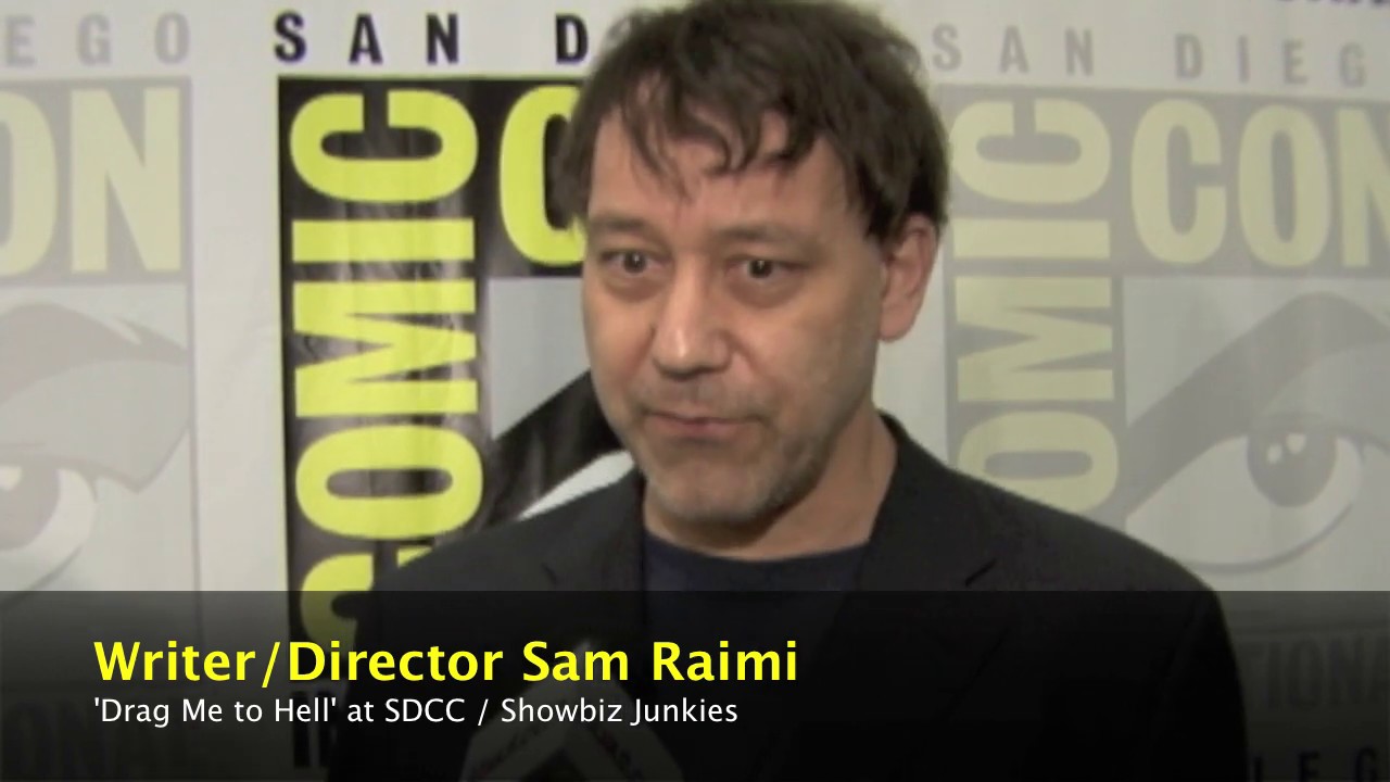 Sam Raimi Interview - Drag Me to Hell - YouTube