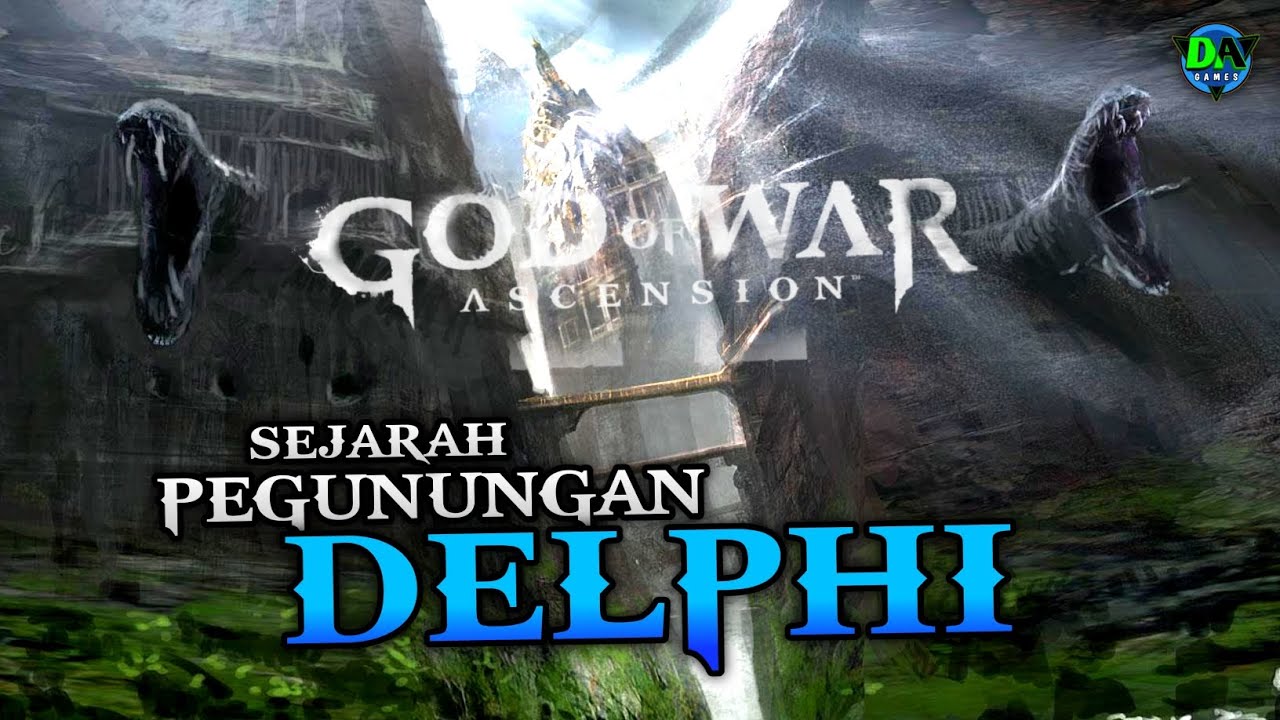 DELPHI! Bukti Kejayaan Oracle dan Dewa Apollo! | God of War Ascension ...