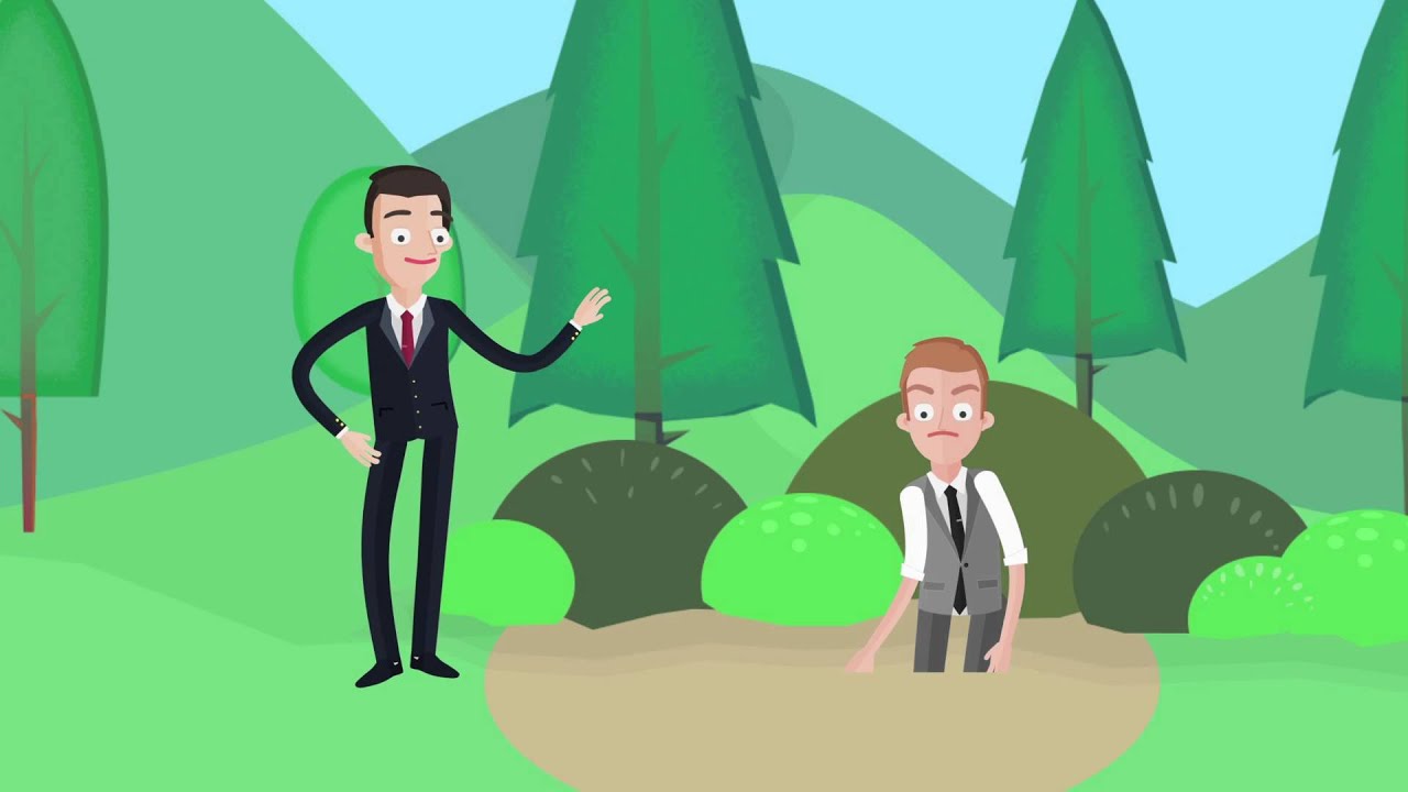 TAB Quicksand Animation - YouTube