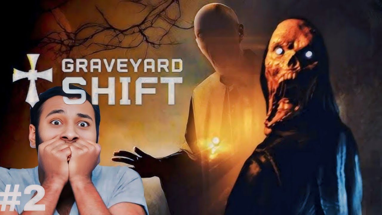 Burned the Demon🔥🔥//GRAVEYARD SHIFT //What is the secret😰//horror ...