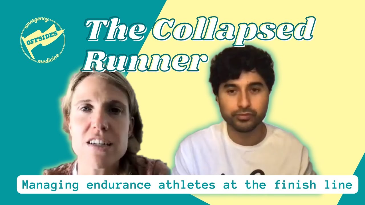 The Collapsed Runner or Endurance Athlete - YouTube
