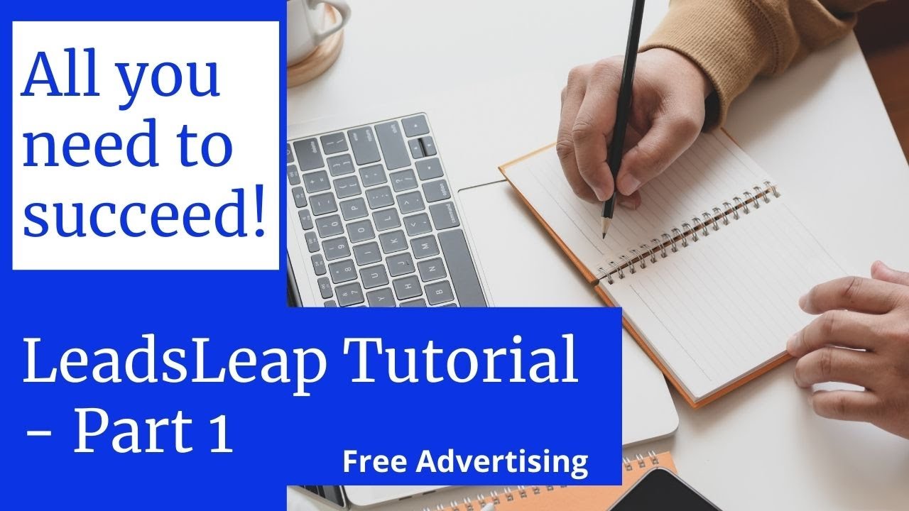 LeadsLeap Beginners Tutorial - Part 1 - Free Advertising - YouTube