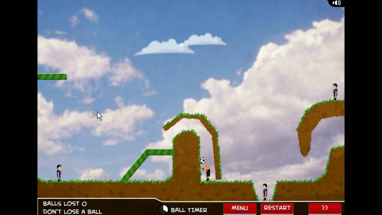 Soccer Ball 27-28 Walkthrough - YouTube