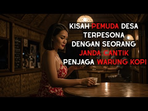 Kisah Pemuda Desa Terpesona Dengan Janda Muda Cantik Penjaga Warung Kopi, Hingga Terjadilah.... ??