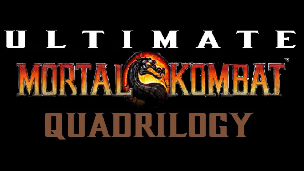 Ultimate Mortal Kombat Quadrilogy Arenas/Stages - YouTube