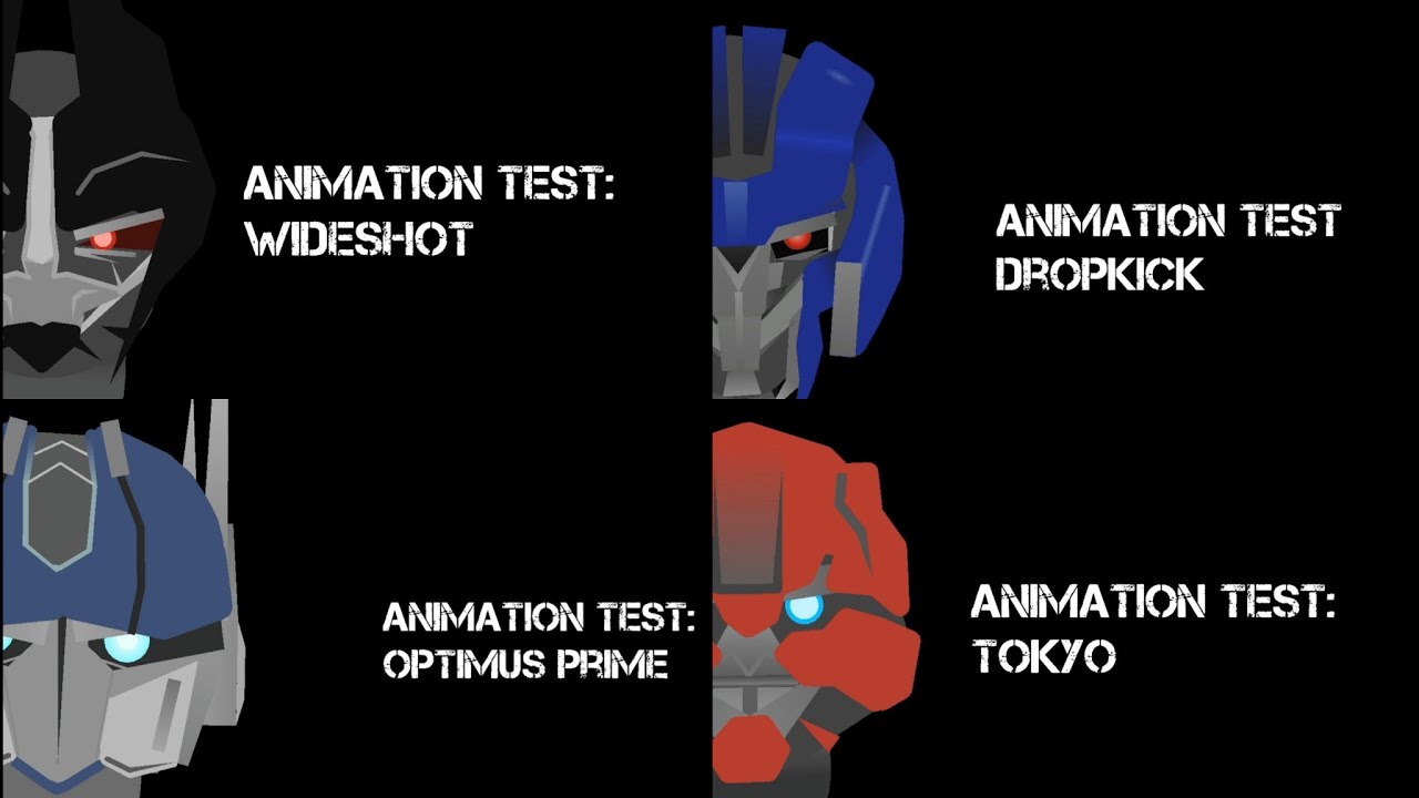 Transformers test animation: All intros VOL.1 [Sticknodes] - YouTube