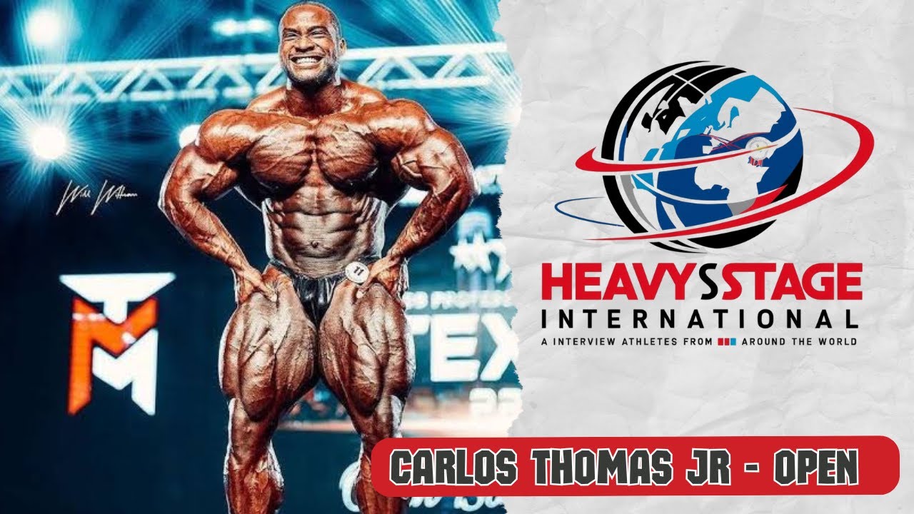International - Carlos Thomas Jr - Open Pro - YouTube