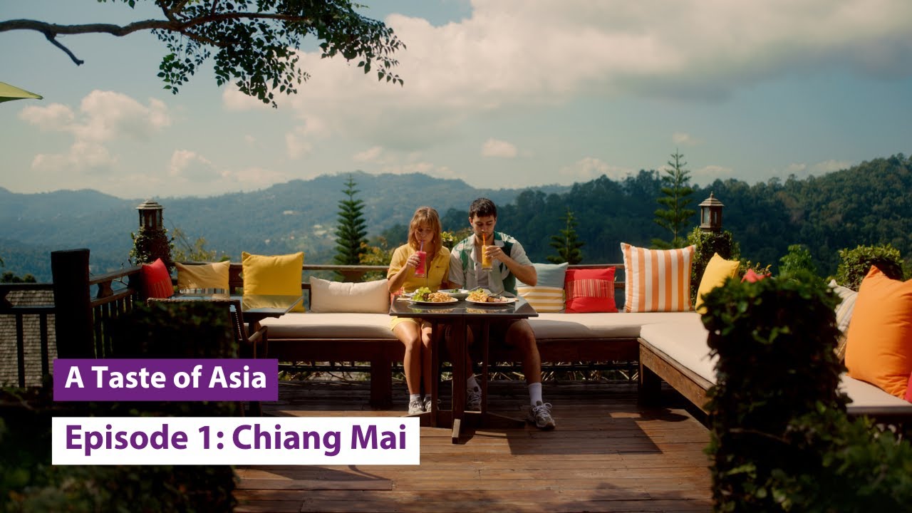 A Taste of Asia: Ep 1 | Chiang Mai - YouTube